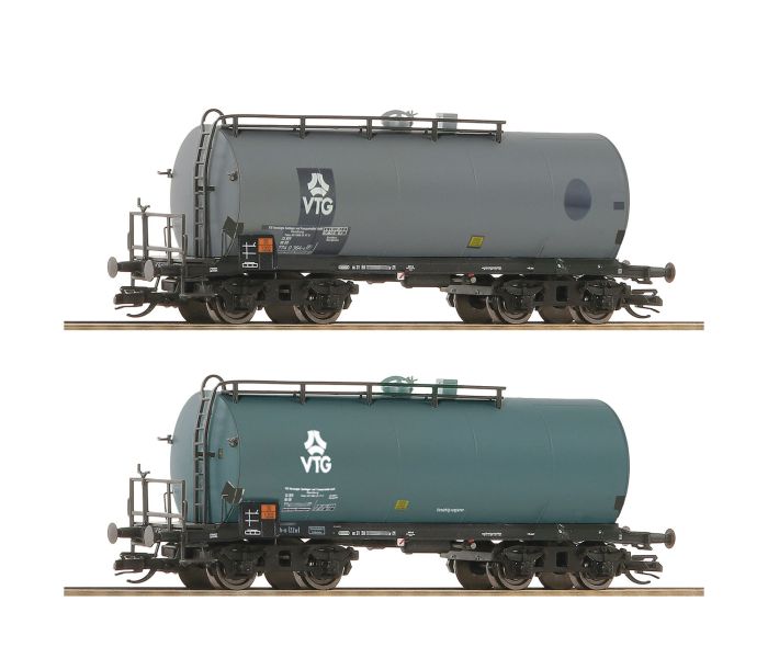 DB Bogie Tank Wagon Set (2) IV-Roco-6680037 | Gaugemaster