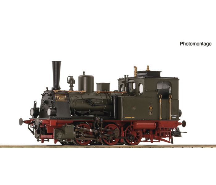 KPEV T3 Steam Locomotive I-Roco-70035 | Gaugemaster