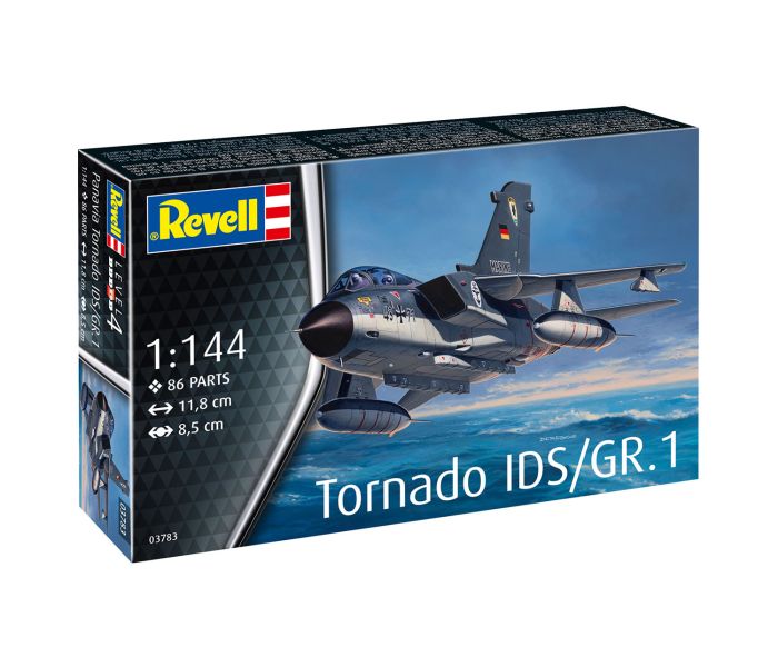 German Panavia Tornado IDS/GR.1 (1:144 Scale)-Revell-03783 | Gaugemaster