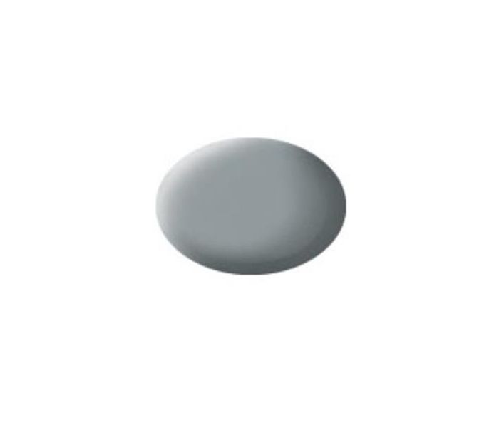 Acrylic Paint 'Aqua' (18ml) Solid Matt Light Grey USAF-Revell-36176 ...