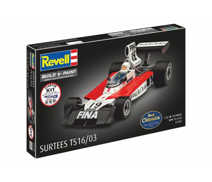 Surtees TS16/03 Revell Classics Starter Kit (1:32 Scale)-Revell-77739 ...