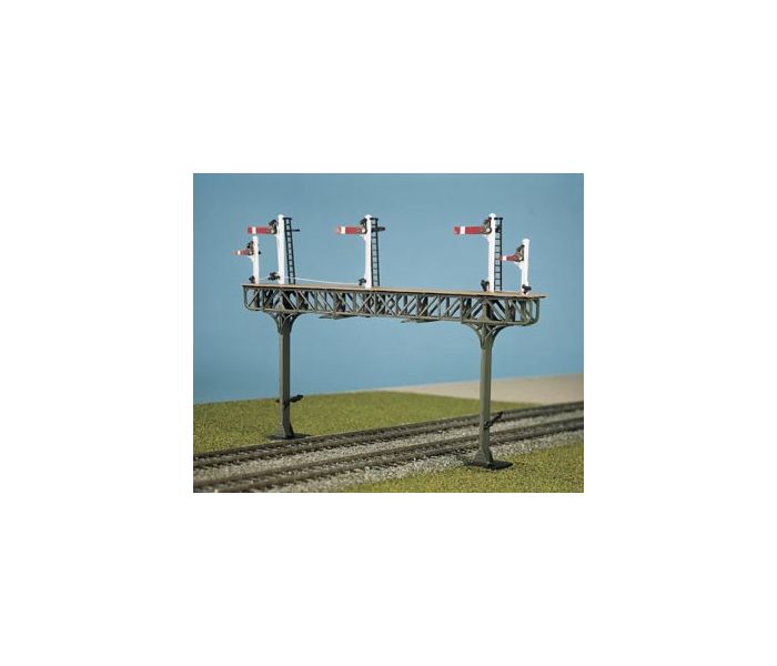 Signal Gantry Unpainted Kit-Ratio-478 | Gaugemaster