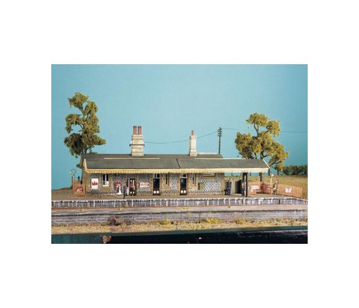 Station Building Kit-Ratio-504 | Gaugemaster