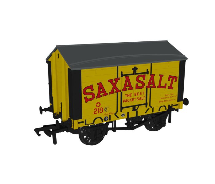 RCH (1907) Salt Van Saxa Salt No.218-Rapido Trains-967610 | Gaugemaster