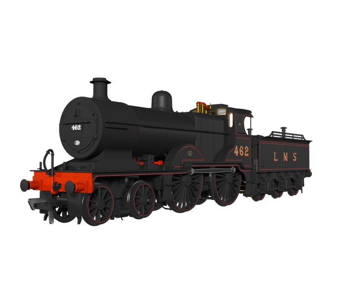 483 Class 462 LMS Lined Black-Rapido Trains-974007 | Gaugemaster