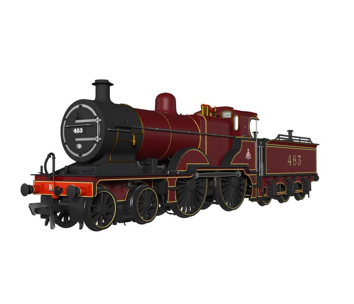 483 Class 483 Midland Railway Crimson (DCC-Sound)-Rapido Trains-974502 ...