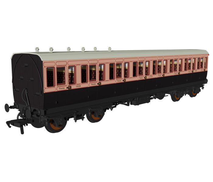 Evolution Non Corridor 3rd Coach LSWR 1309-Rapido Trains-978103 ...