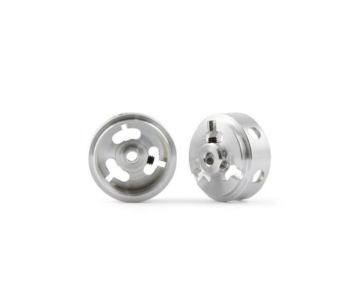 Mg 17.3x8.2x1.5mm Hollow Wheels M2 Grub 0.8g (2)-Slot It-W17308215M ...