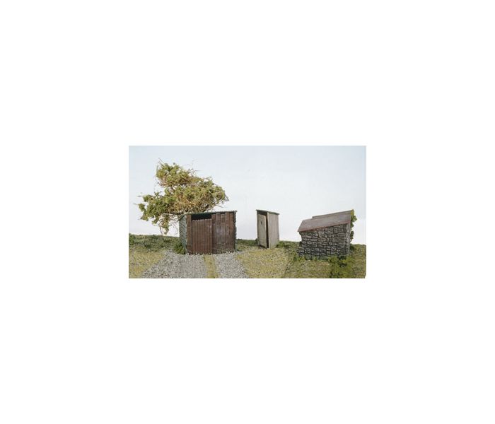 Grotty Huts (2) and Privy Kit-Wills-SS19 | Gaugemaster