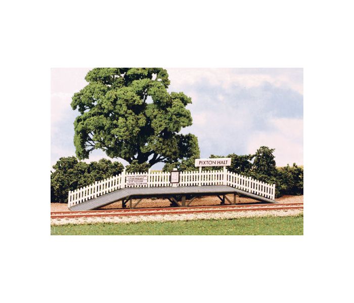 Station Halt for Small Local Community Kit-Wills-SS25 | Gaugemaster