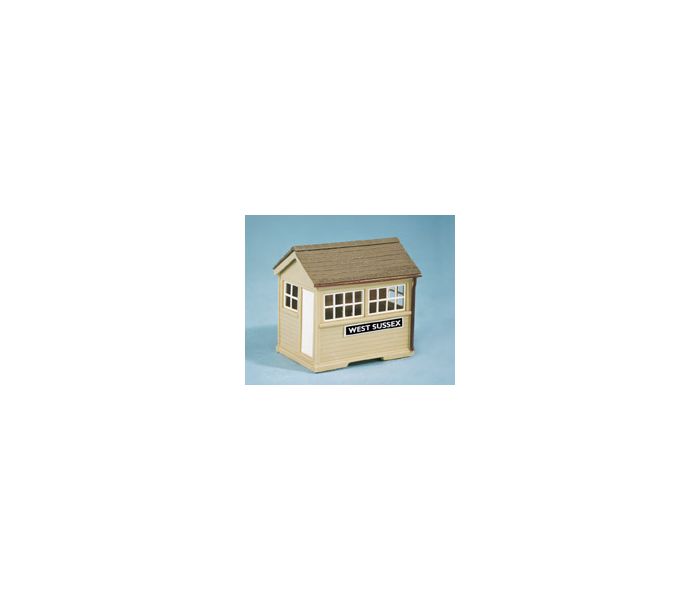 Ground Level Signal Box Kit-Wills-SS29 | Gaugemaster