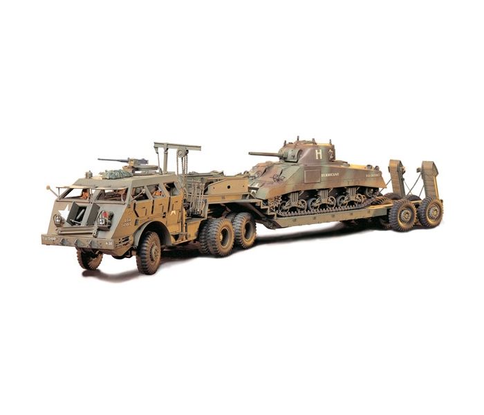 US 40t Tank Transporter Dragon Wagon (1:35 Scale)-Tamiya-35230 ...