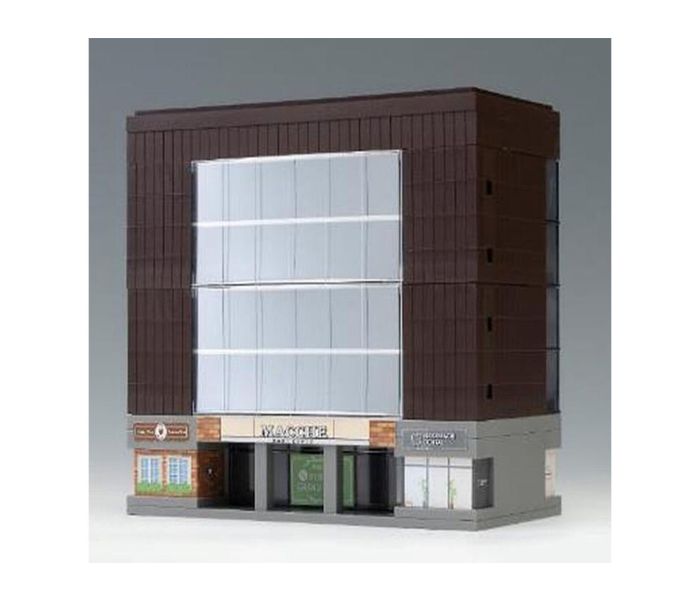 4217 5 Storey High Rise Building-Tomix/Tomytec-4217 | Gaugemaster