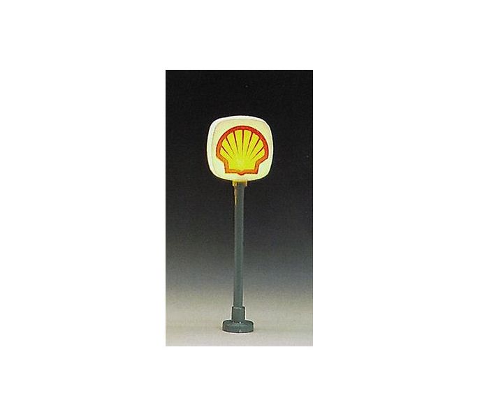 Shell Petrol Station Lamp-TrainSave-TSV230 | Gaugemaster