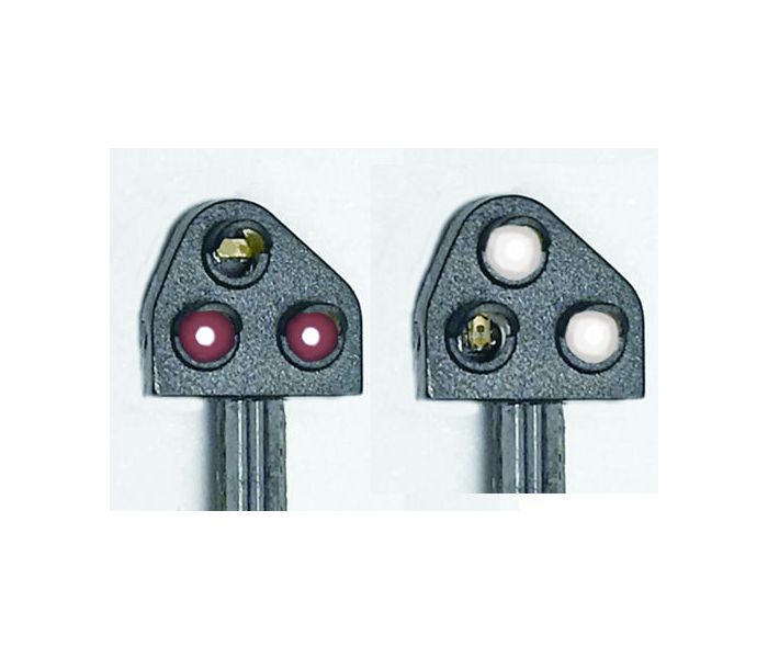 Ground Position Signal Kit Modern Red-Train Tech-GK1 | Gaugemaster