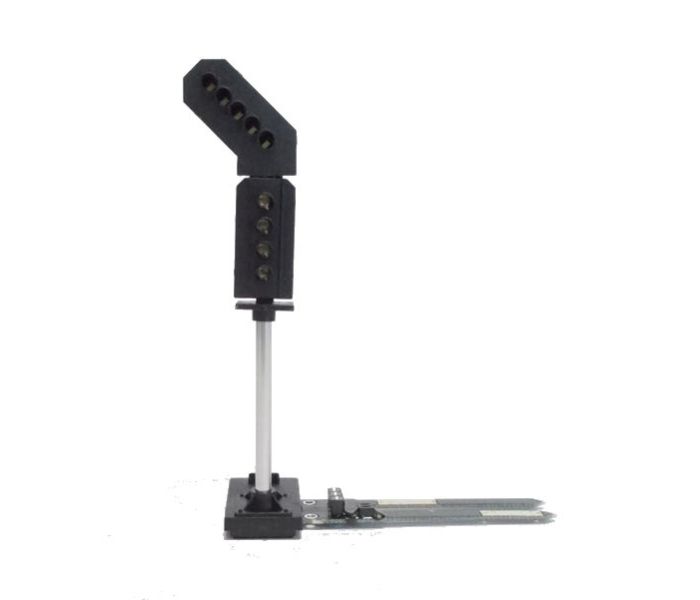 Sensor Signal (LH Feather) 4 Aspect Outer Distant-Train Tech-SS5L ...