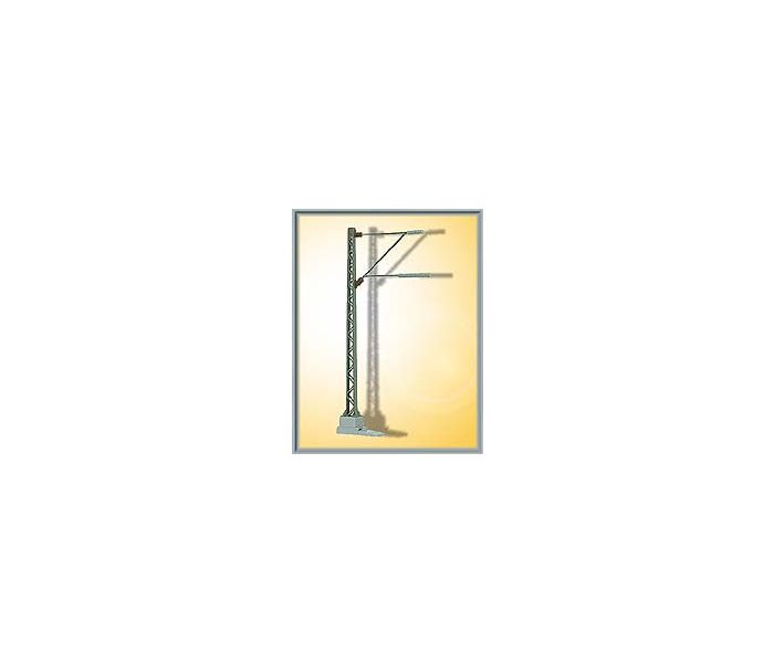 Catenary Standard Mast with Beam 71.5mm-Viessmann-4210 | Gaugemaster