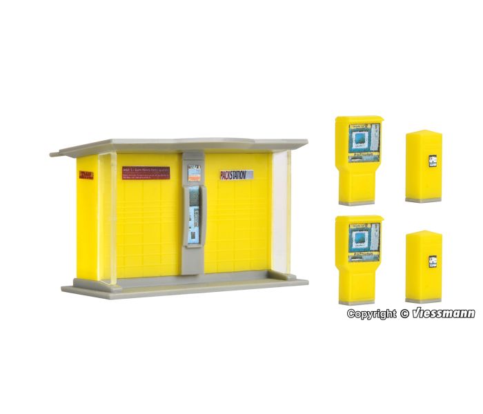 DHL Packstation Kit-Vollmer-43777 | Gaugemaster