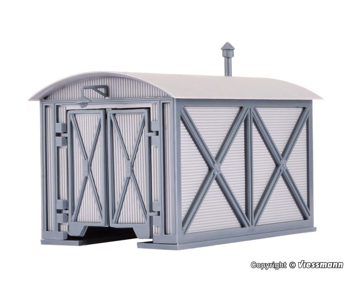 Single Track Kof Engine Shed Kit-Vollmer-47610 | Gaugemaster
