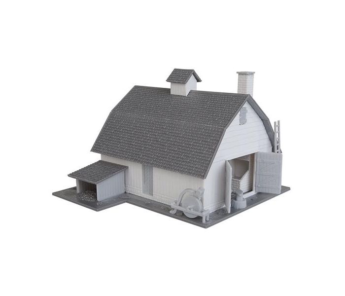 Old Country Barn Kit-Walthers Trainline-931-902 | Gaugemaster