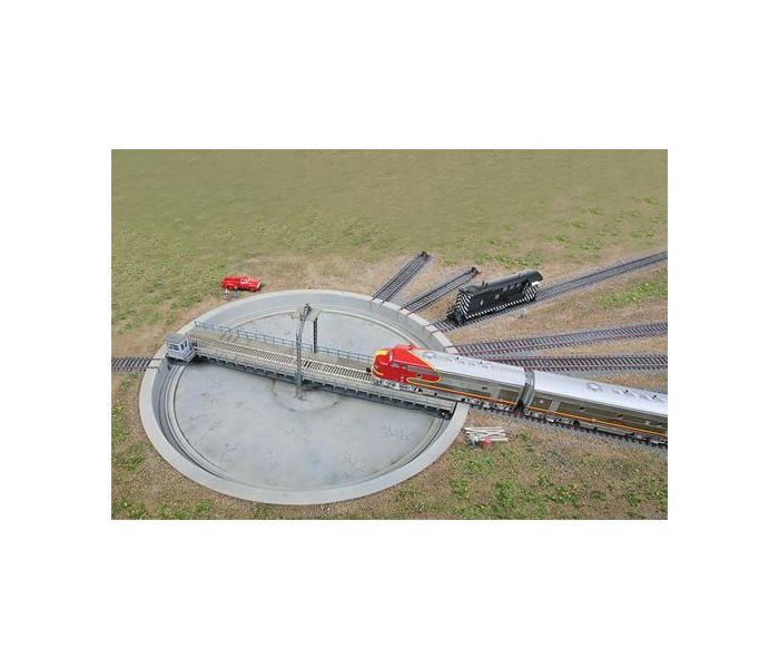 110' Motorised Turntable-Walthers Cornerstone-933-2851 | Gaugemaster