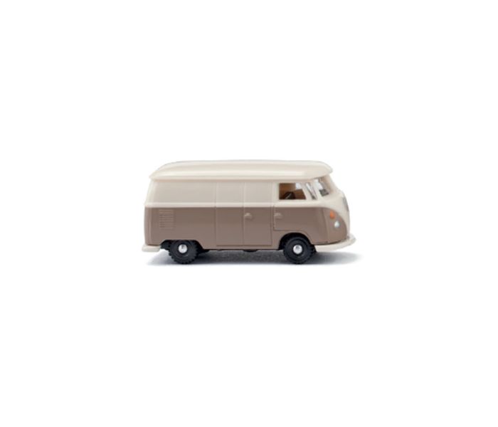 Volkswagen T1 Box Van Grey Beige/Pearl White 1963-67-Wiking-093205 ...