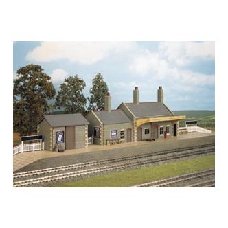 Wills - OO Scale Building Kits & Materials | Gaugemaster