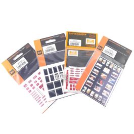 LMS Themed Signage Set-Tiny Signs-GMTS406 | Gaugemaster