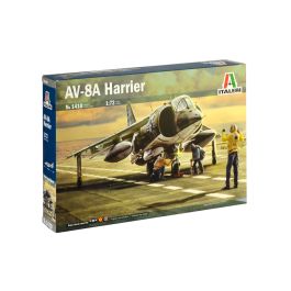 US AV-8A Harrier (1:72 Scale)-Italeri-1410 | Gaugemaster