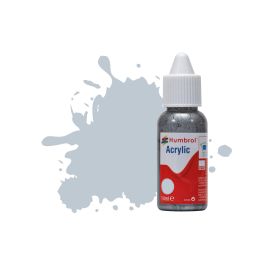 No 56 Aluminium Metallic Acrylic Paint (14ml)-Humbrol-DB0056 | Gaugemaster