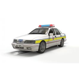 Ford Sierra Sapphire Police Car-Scalextric-C4660 | Gaugemaster
