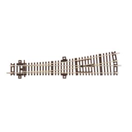Left Hand Turnout R758mm 10 Degree-Gaugemaster-GM3640301 | Gaugemaster
