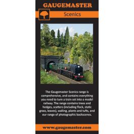 Gaugemaster Scenics DL Leaflet-Gaugemaster-GM9957 | Gaugemaster