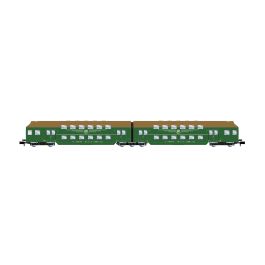 DR Bi-Level Coach Set (2) IV-Arnold-HN4519 | Gaugemaster