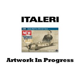 German Focke-Wulf Fw190 A-8/F WWII Aces (1:72 Scale)-Italeri-1490 ...
