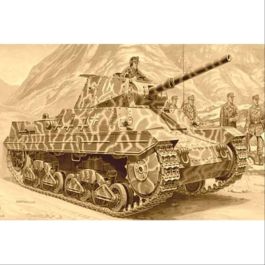 Italian Carro Armato P40 (1:35 Scale)-Italeri-6599 | Gaugemaster