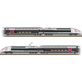 SNCF INOUI 4 Car EMU VI (DCC-Sound)-Trix-22482 | Gaugemaster