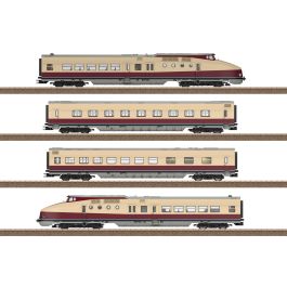 SVT Gorlitz VT18.16 4 Car DMU VI (DCC-Sound)-Trix-25175 | Gaugemaster