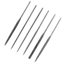 Rasp File Set Wax/Woodwork (6)-Modelcraft-PFL6006 | Gaugemaster