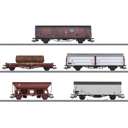DB Wagon Set (5) IV-Marklin-47371 | Gaugemaster