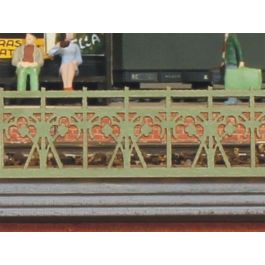 Rustic Railings Laser Cut Kit-Modellbahn Union-MU_N-L00339 | Gaugemaster