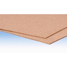 Cork Plates (2) 3mm 15x50cm-Noch-50416 | Gaugemaster
