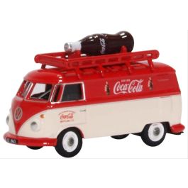 VW T1 Van Bottle Coca Cola-Oxford Diecast-76VWS007CC | Gaugemaster