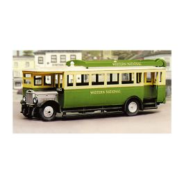 Maudslay Western National Bus Kit-Model Scene-5133 | Gaugemaster