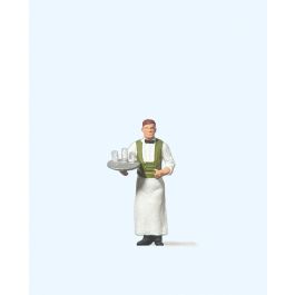Waiter Figure-Preiser-28044 | Gaugemaster