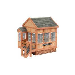Skaledale Chinnor Signal Box (Pre-Built)-Hornby-R7393 | Gaugemaster