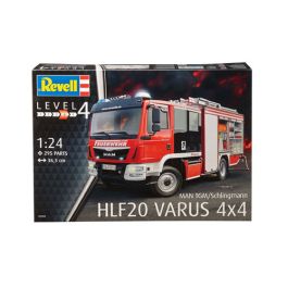 MAN TGM Schlingmann HLF 20 Varus 4x4 Fire Engine (1:24)-Revell-07452 ...