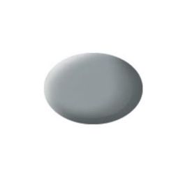 Acrylic Paint 'Aqua' (18ml) Solid Matt Light Grey USAF-Revell-36176 ...