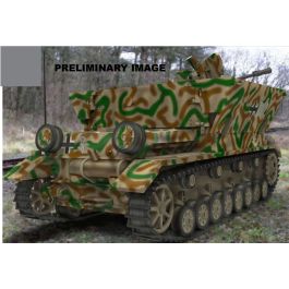 German Flakpanzer IV Mobelwagen 3.7cm Flak (1:72 Scale)-Revell-63363 ...