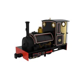 Peckett Cranmore 0-4-0 Lined Black (DCC-Fitted)-Rapido Trains-814504 ...